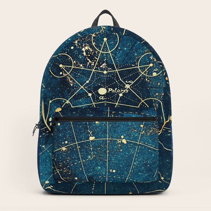 Star Map :: City Lights Backpack by jenny lloyd pictures | Society6