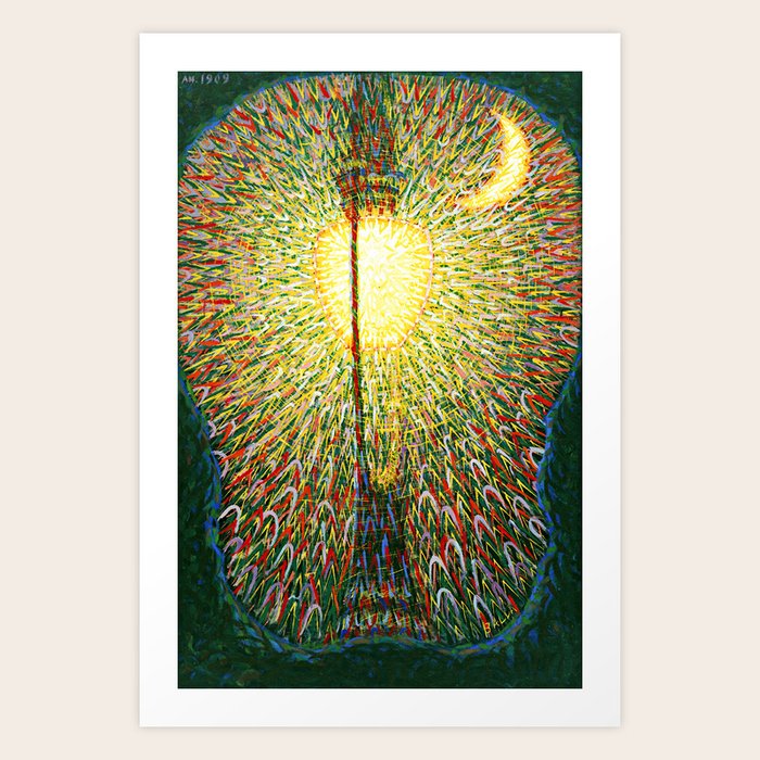 Giacomo Balla Street Light