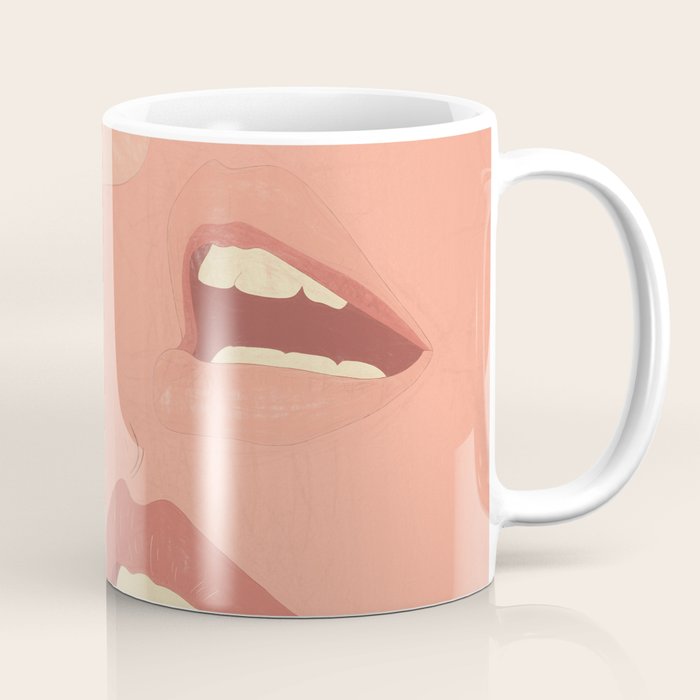 lips coffee mug