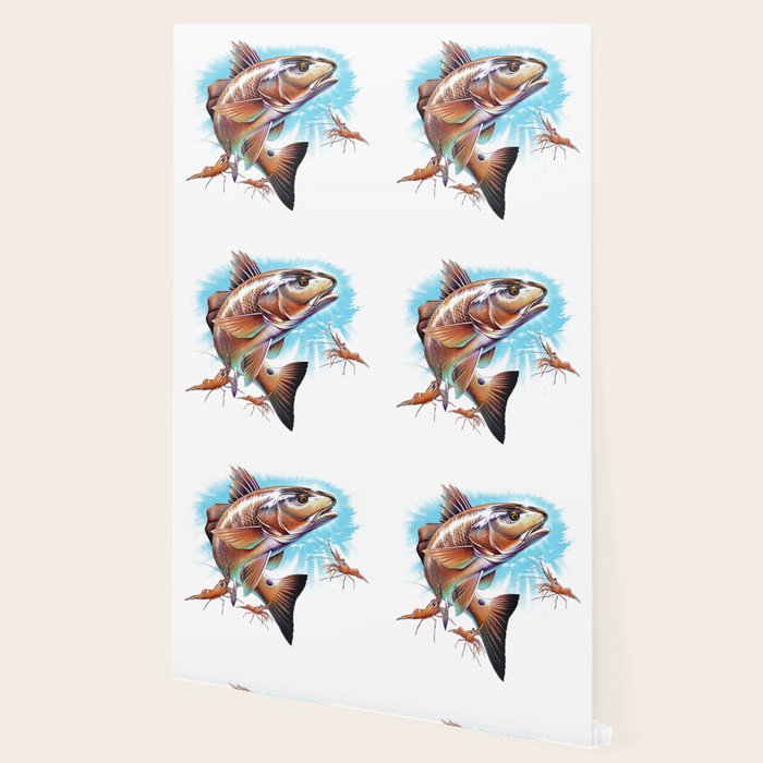 Redfish Art Wallpaper