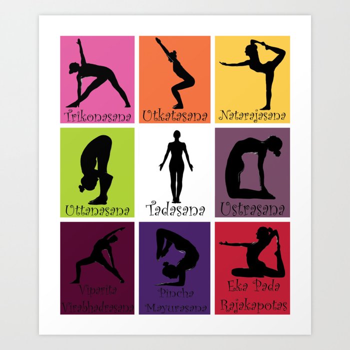 Printable Yoga Stretches