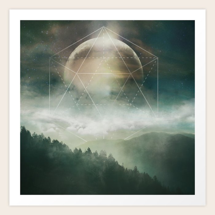 Master Plan Art Print by SpaceFrogDesigns | Society6