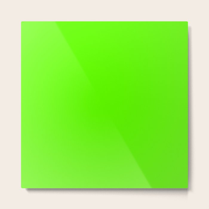 neon green solid background