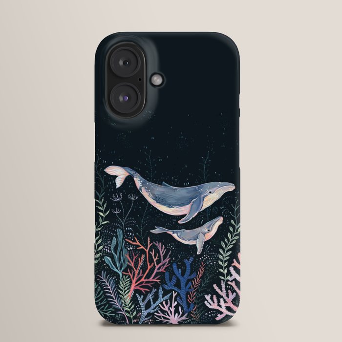 whale iphone case