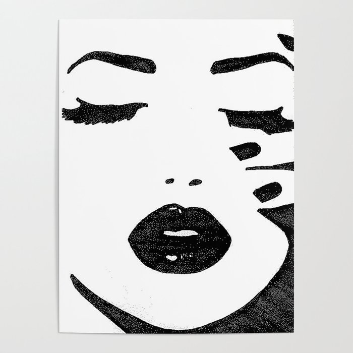 Up Close And Personal Poster By Natalie Society6