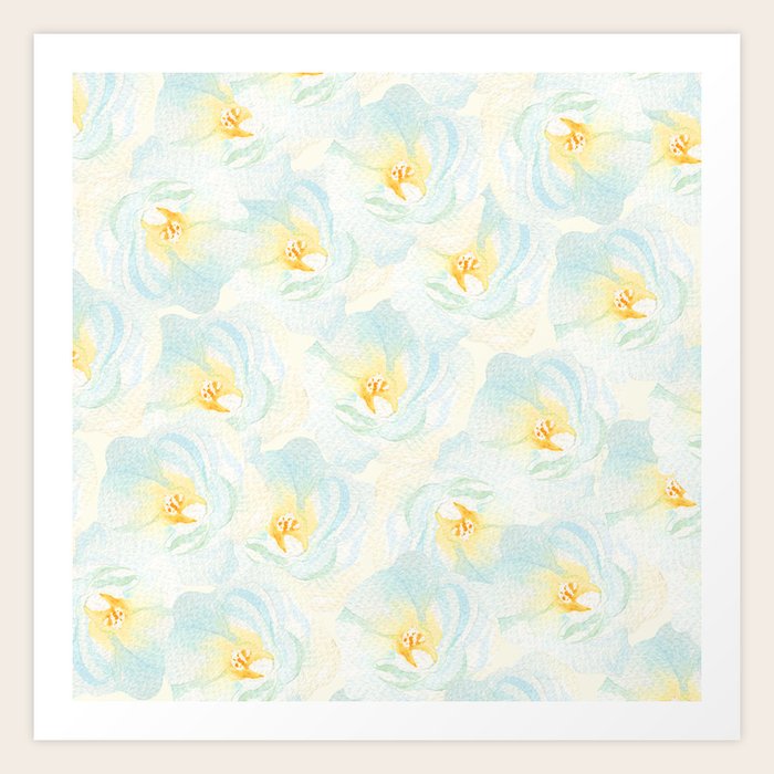 Blue Pastel Patterns