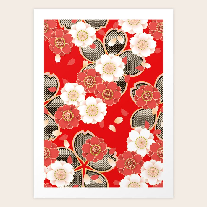 yukata pattern design