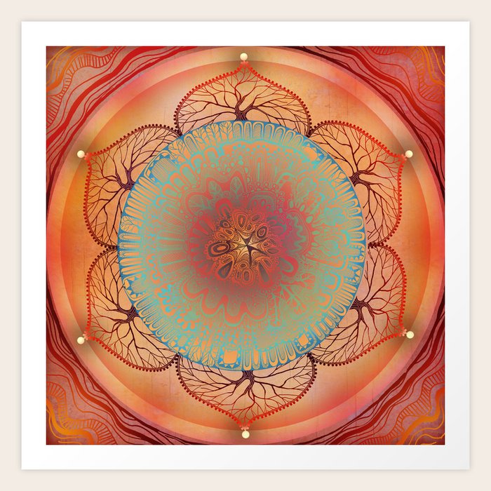 Sacral Chakra Art