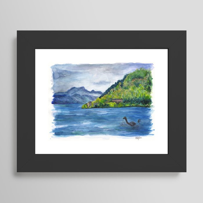 loch ness print