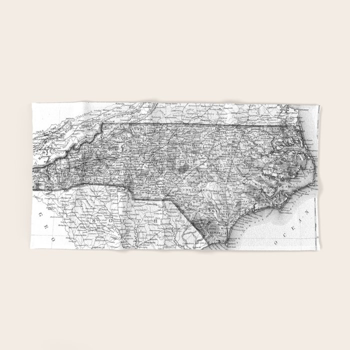 Bath North Carolina Map