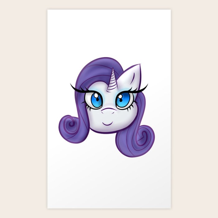 Rarity Face