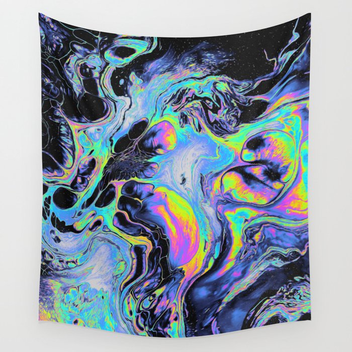 REST MY CHEMISTRY Wall Tapestry by Maalavidaa | Society6