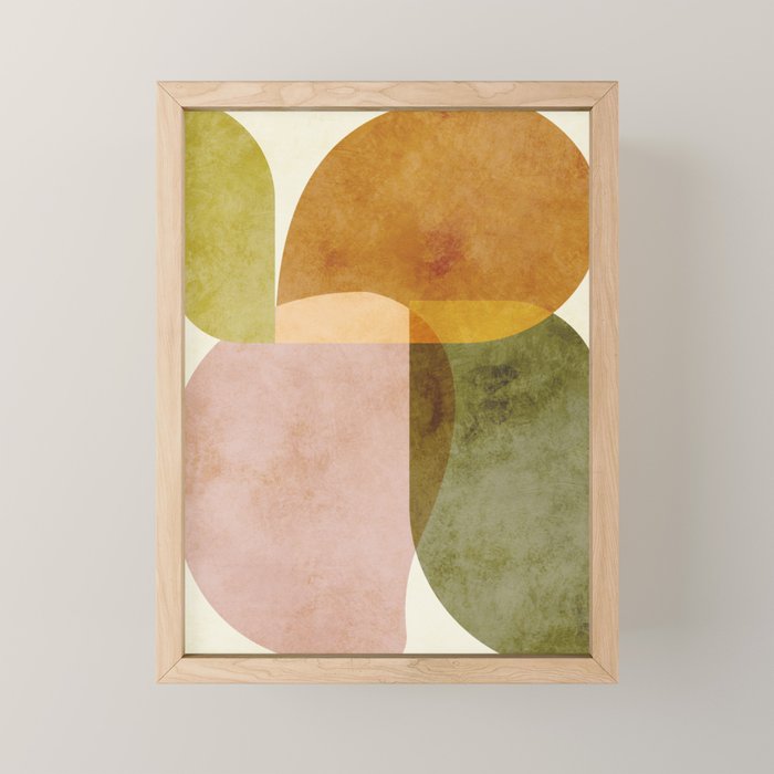 organic shapes in art