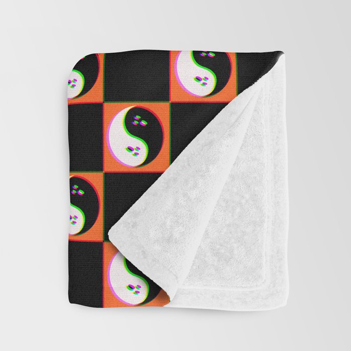 yin yang throw