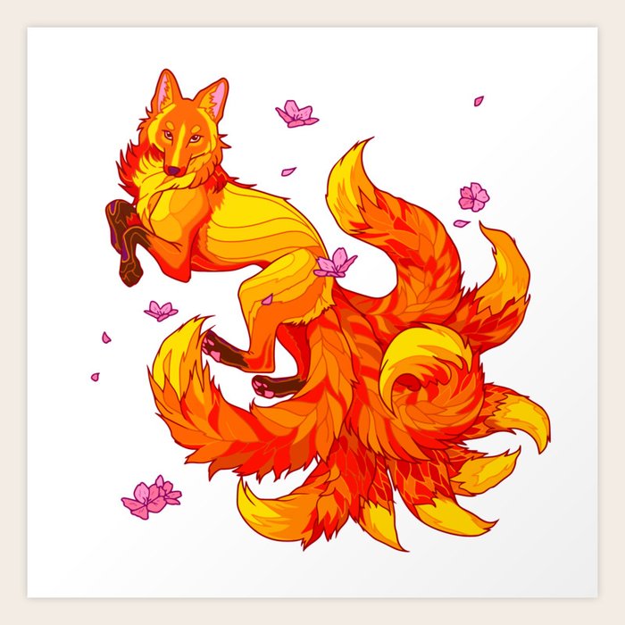 Kitsune Art