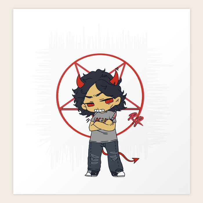 Chibi Demon Guy