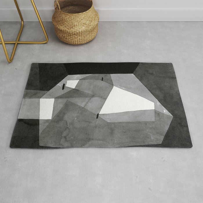 Paul Klee Rough Cut Head Rug by Jon Baran | Society6
