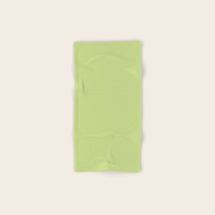 Medium Spring Bud - solid color Hand & Bath Towel by Make it Colorful ... Medium Spring Bud - solid color Hand & Bath Towel by Make it Colorful ...