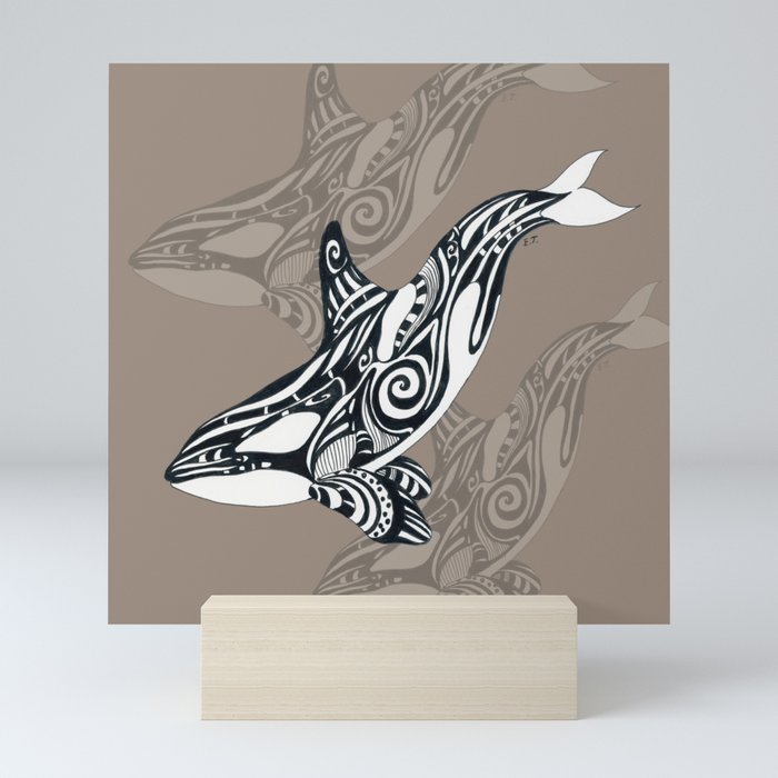 tribal orca