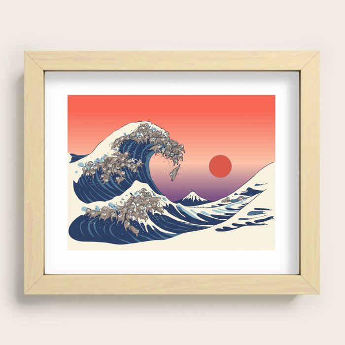 sloth art print