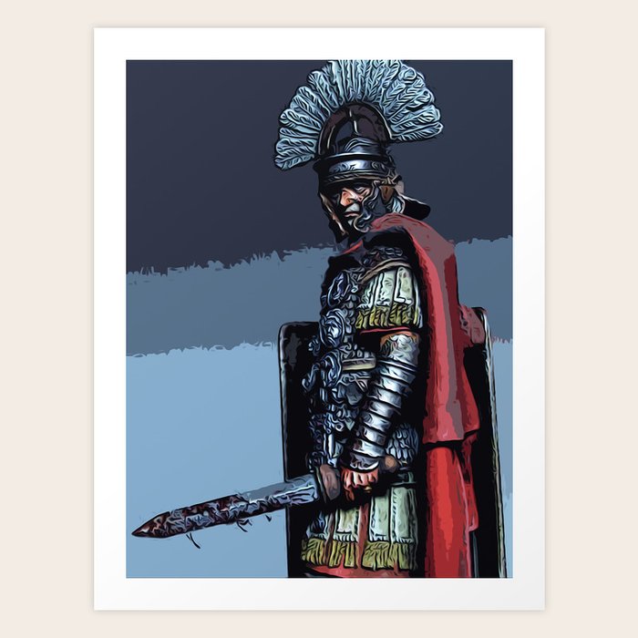 Roman Warrior Art