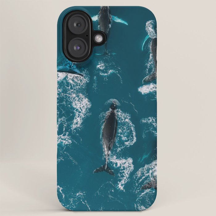 whale iphone case