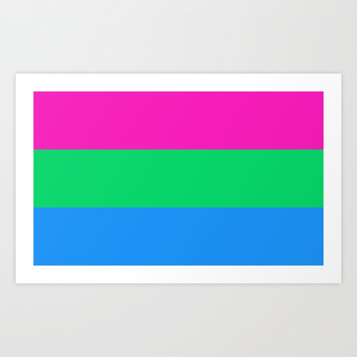 Polysexual Flag