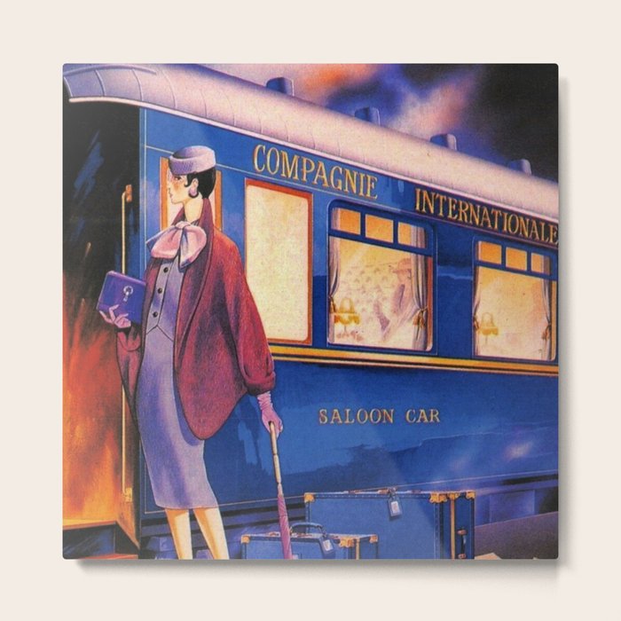 Train Posters Print