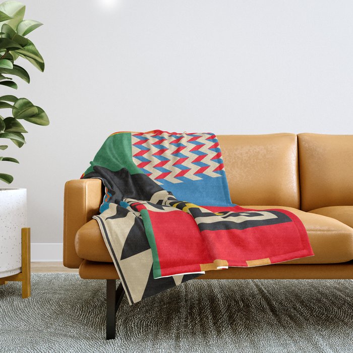 funky sofa throws