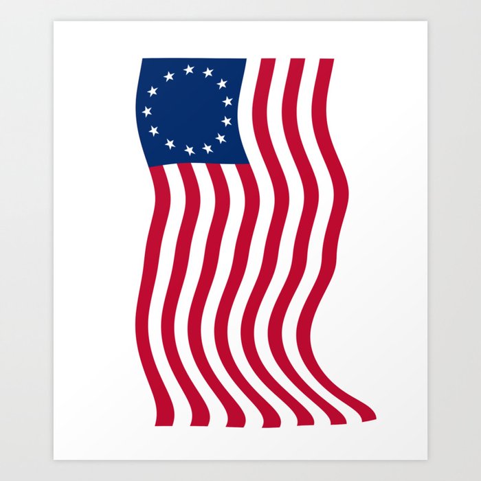 Betsy Ross Flag Clip Art