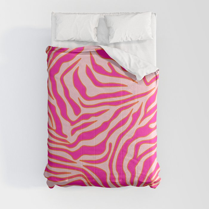 zebra bedding