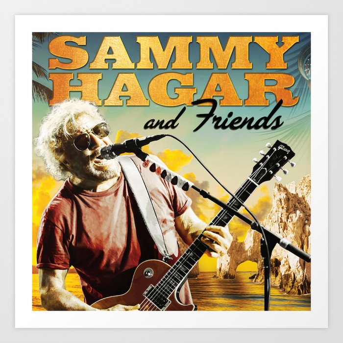 Sammy Hagar 2022