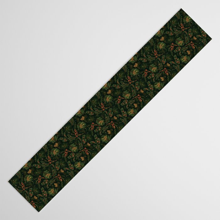 spruce table runner