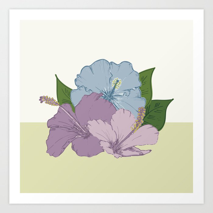 Blue And Purple Hawaiian Flowers | Best Flower Site