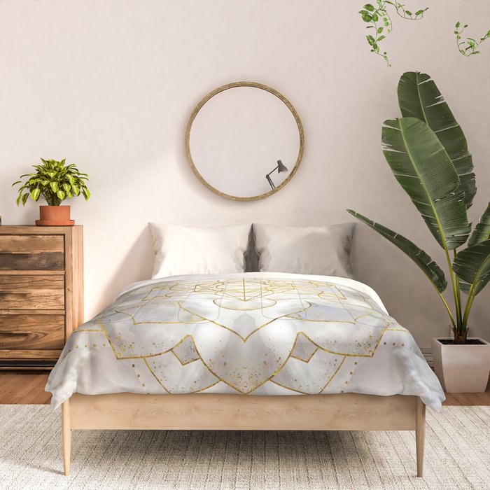 sacred geometry bedding