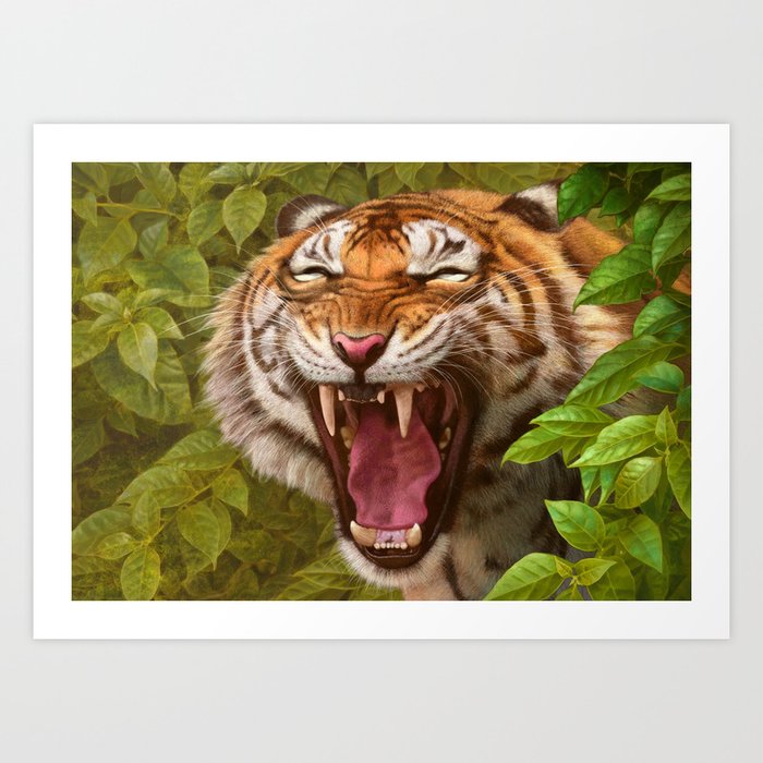 Laughing Tiger