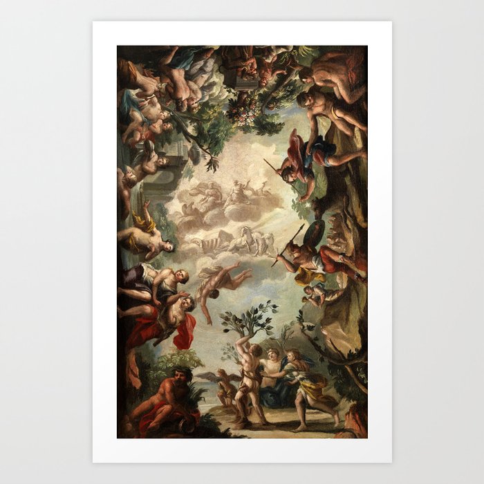 Greek Myths Zeus And Apollo