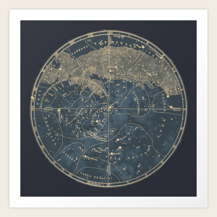 astronomy print