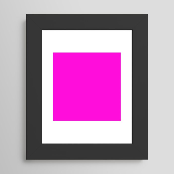 neon pink solid background