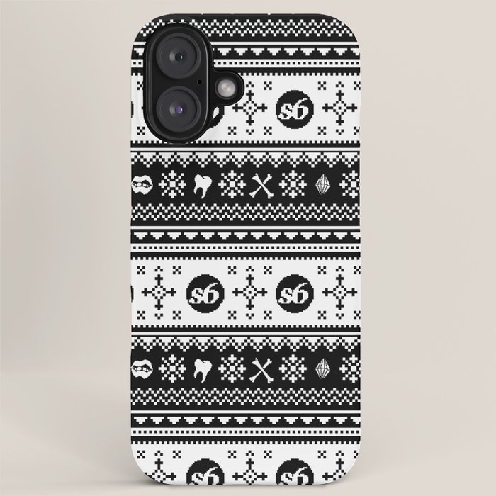 iphone black case white