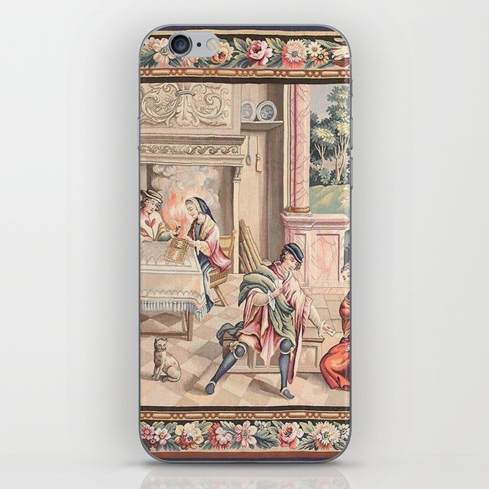 Antique Rococo Scenic French Tapestry iPhone Skin by Archipelago | Society6
