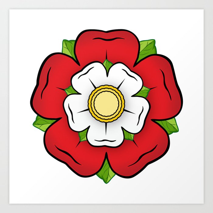 Tudor Rose Of England