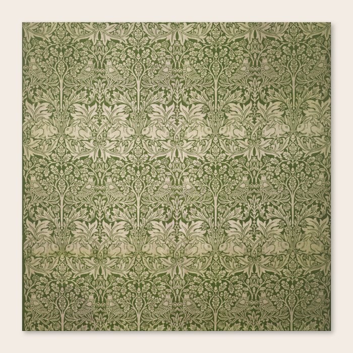William Morris "Brer rabbit" 4. Canvas Print by Alexandra_Arts | Society6