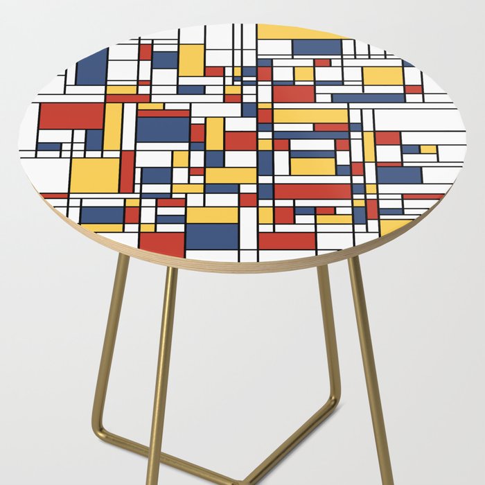 de stijl table