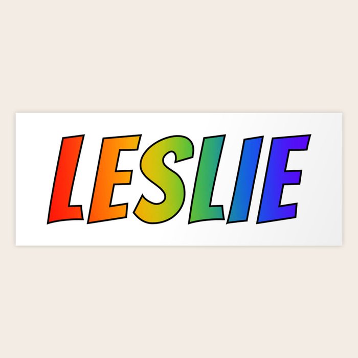 Leslie Name