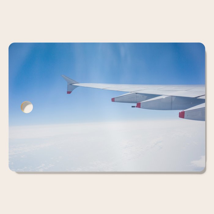 plane window view Cutting Board by Wall_Art_Town | Society6