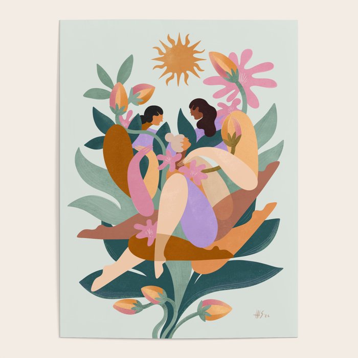 community poster size