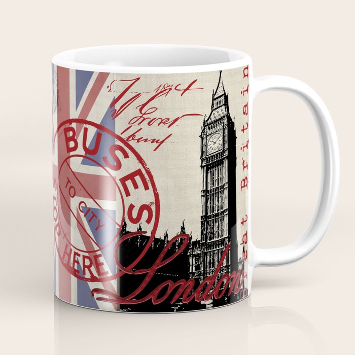 Drink & Barware Home & Living Kitchen & Dining London Mug Big Ben Mug ...