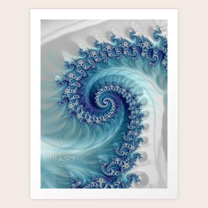 seashell artwork