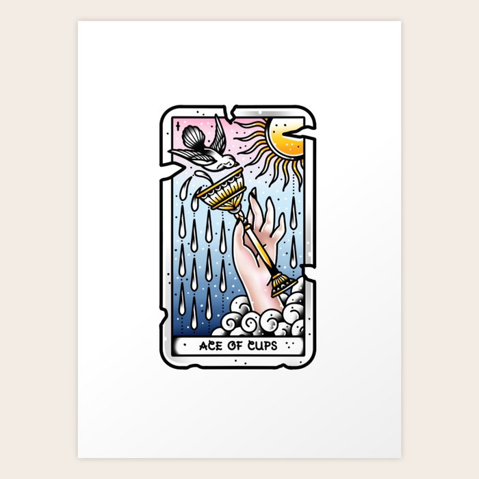 Ace Card Tattoo